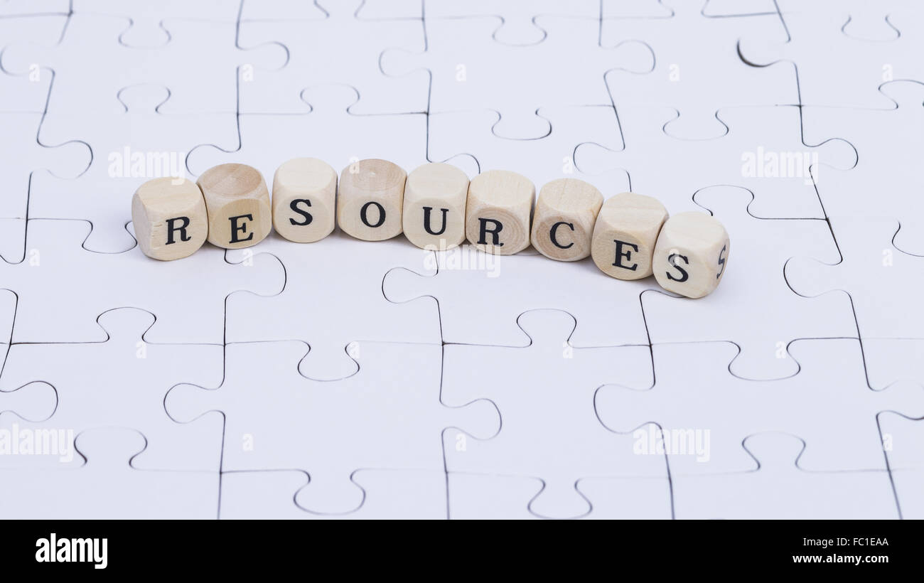 Use of resources hi-res stock photography and images - Alamy