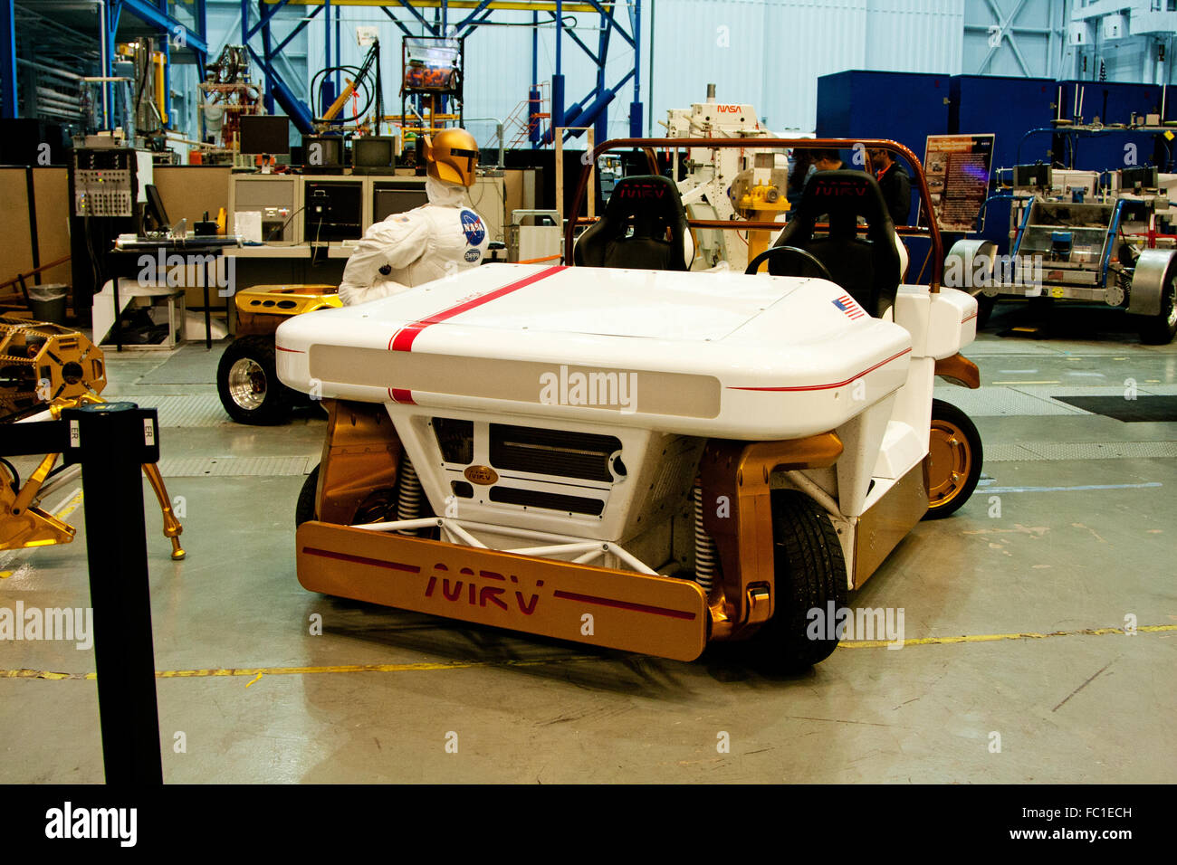 MRV Mars Rover Vehicle prototype Stock Photo - Alamy