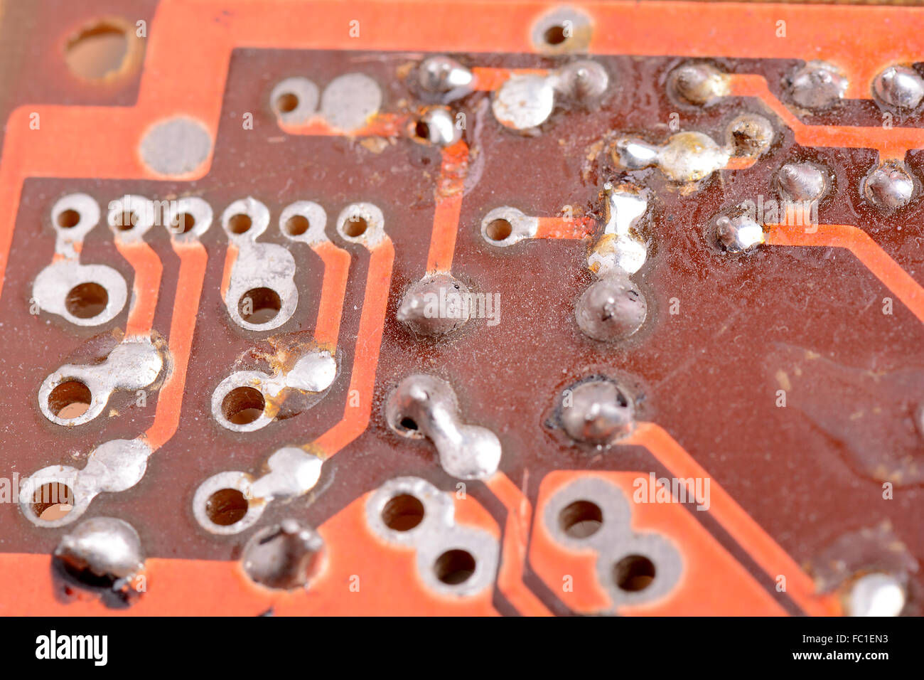 Close up computer circuit hi-res stock photography and images - Alamy