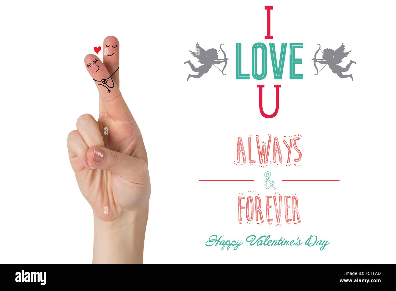 Sign Language I Love You Forever