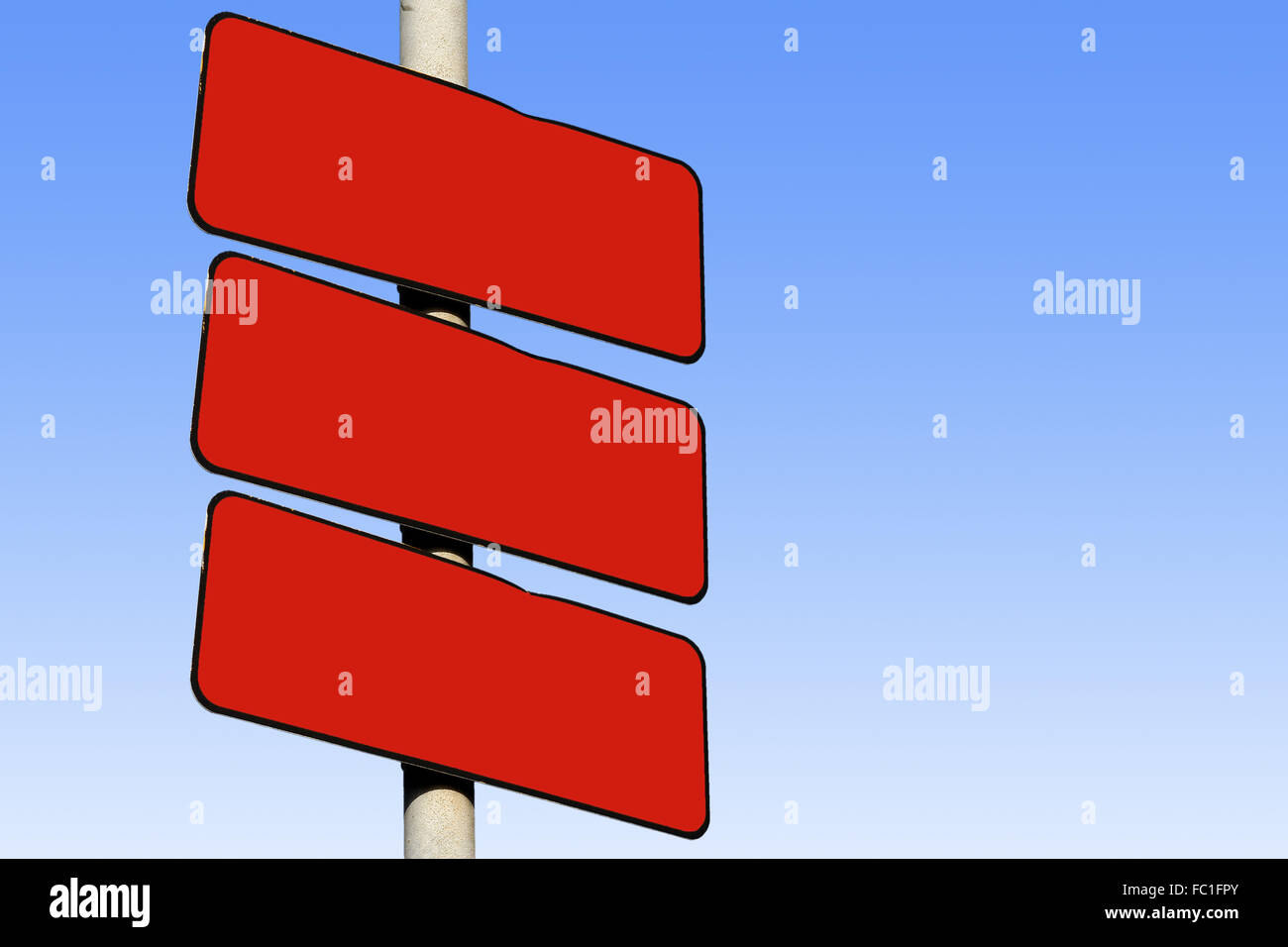 Red signs hi-res stock photography and images - Alamy