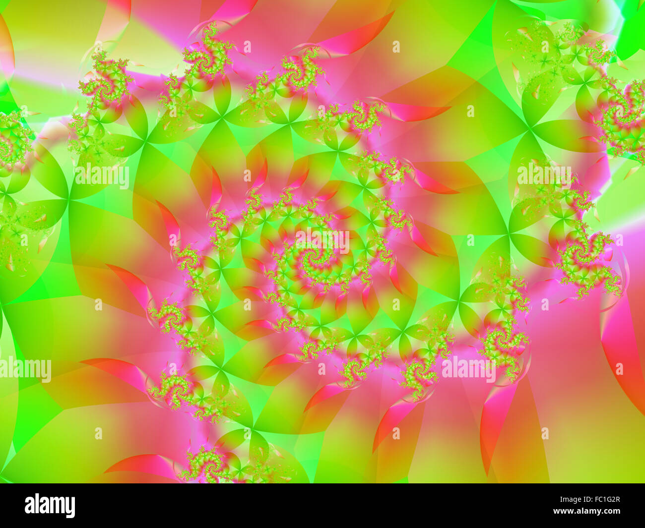Colorful Fractal Spiral Background Texture Stock Photo - Alamy
