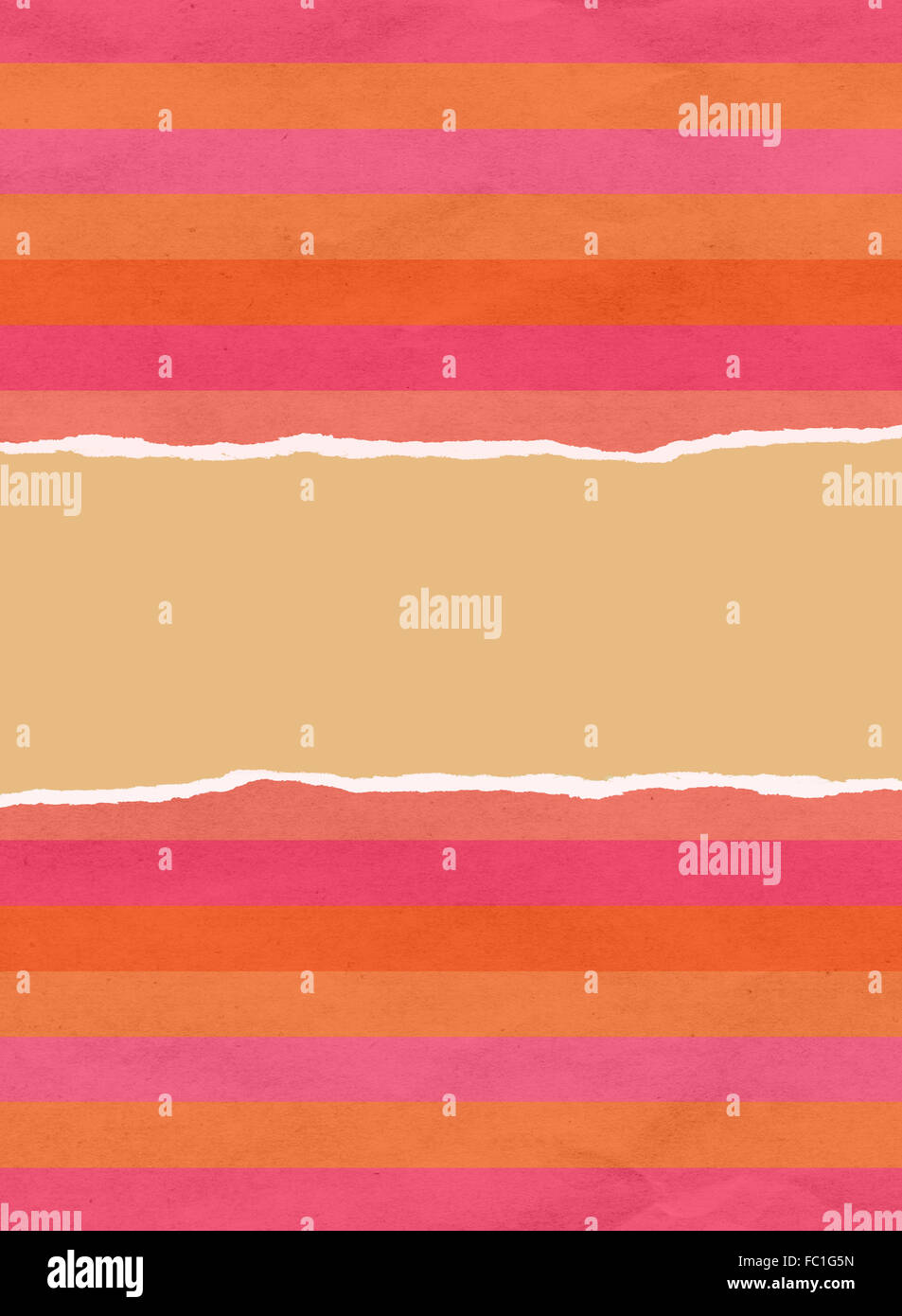 Ripped Christmas wrapping paper Stock Photo - Alamy