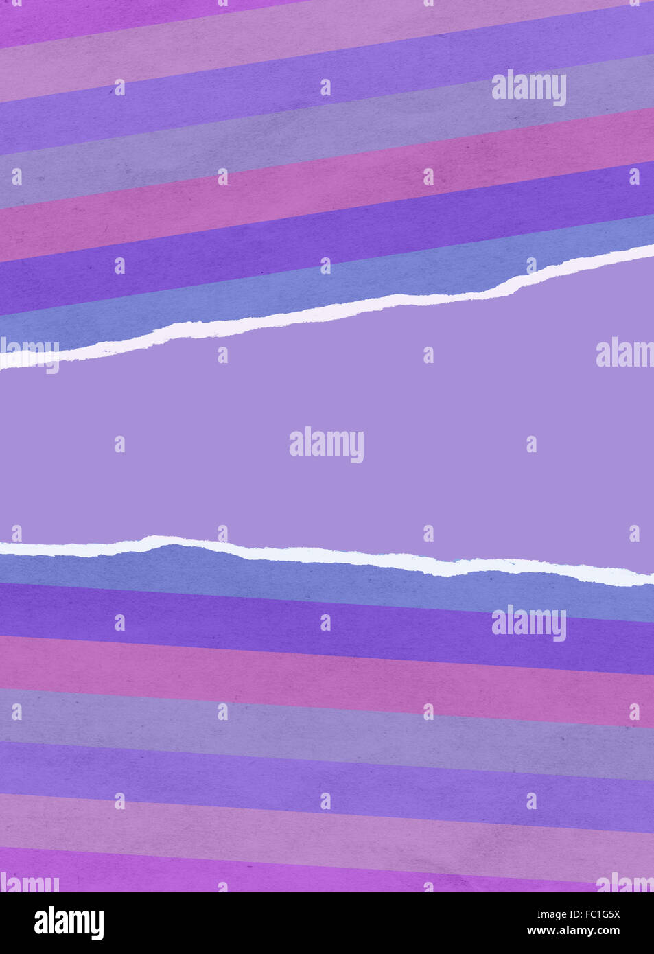 Ripped Christmas wrapping paper Stock Photo - Alamy