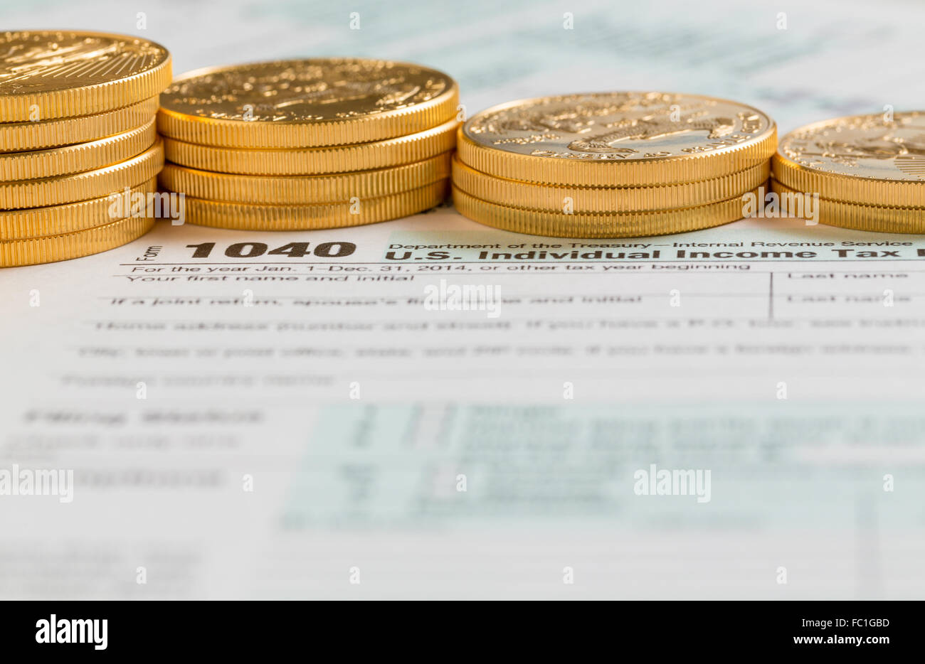 Gold form hi-res stock photography and images - Alamy