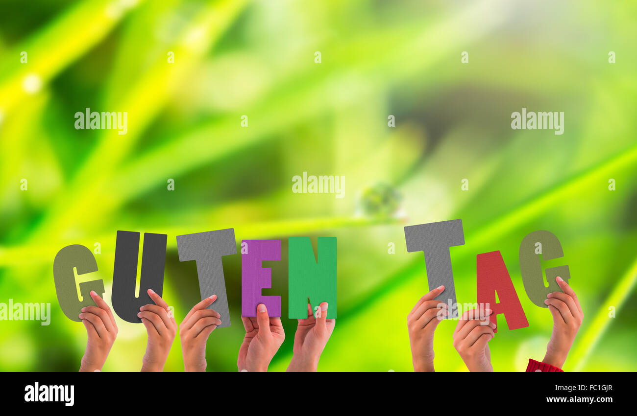 Guten tag hi-res stock photography and images - Alamy