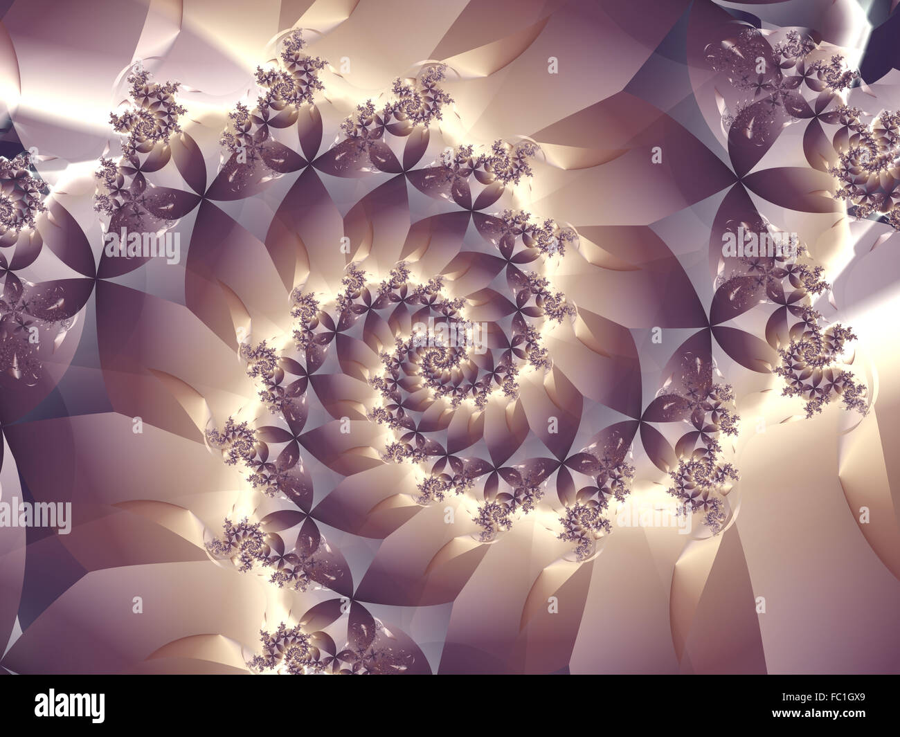 Colorful Fractal Spiral Background Texture Stock Photo - Alamy
