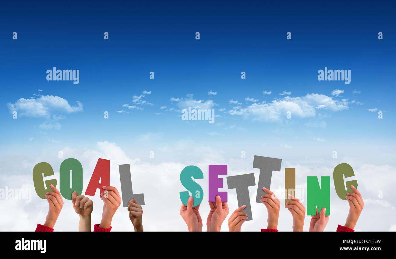 Goal setting image hi-res stock photography and images - Alamy