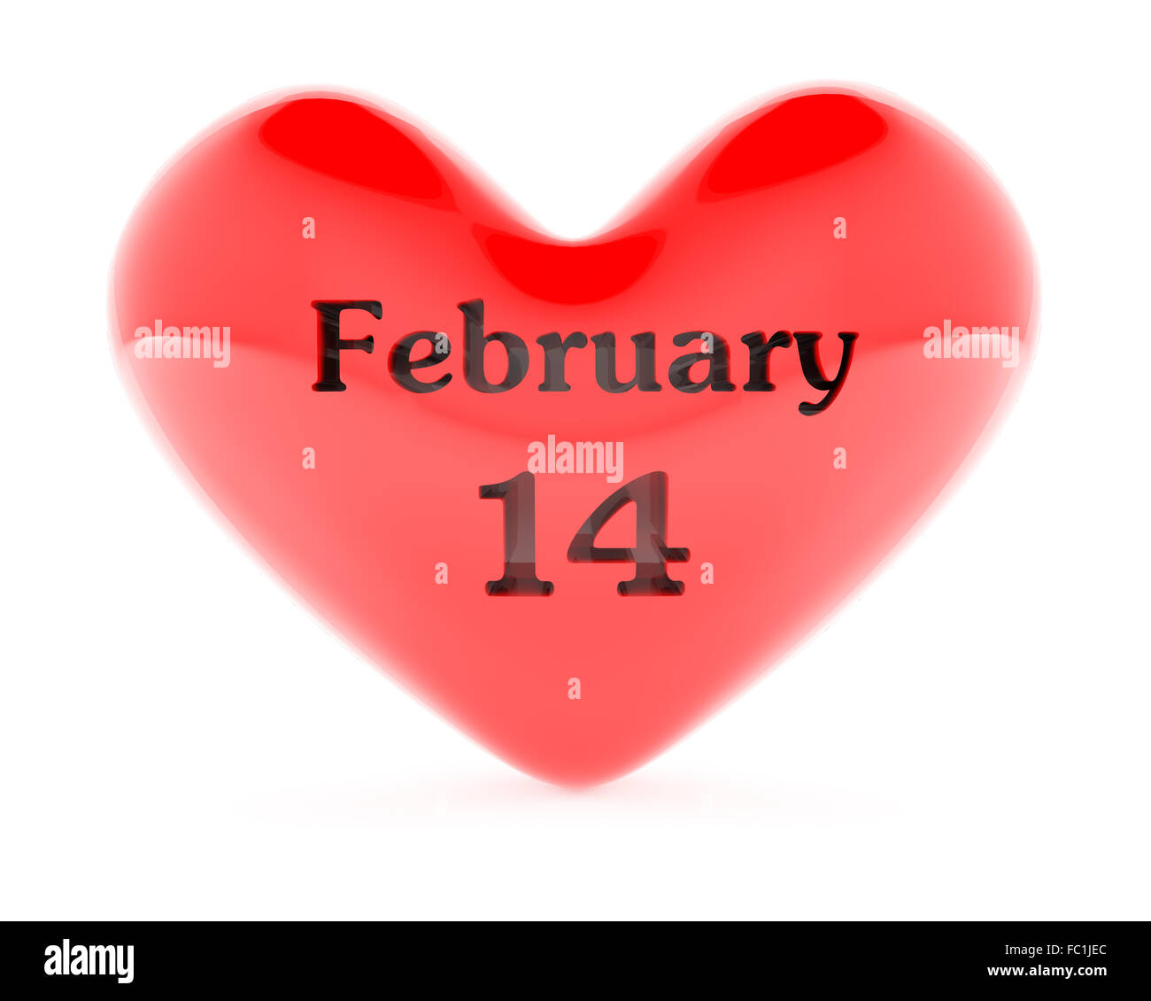 February Heart Images