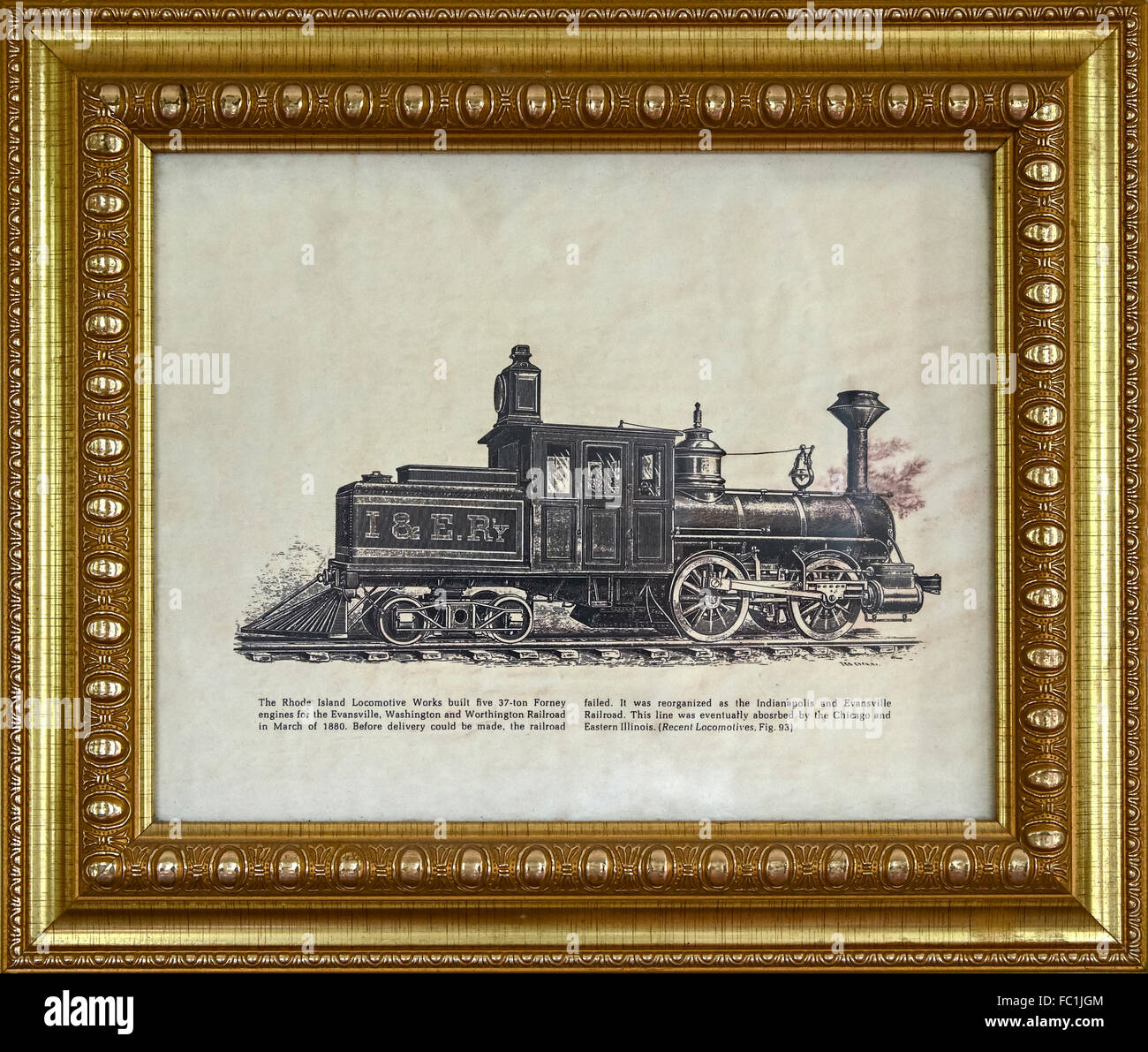 Steam locomotive 1800s hi-res stock photography and images - Alamy