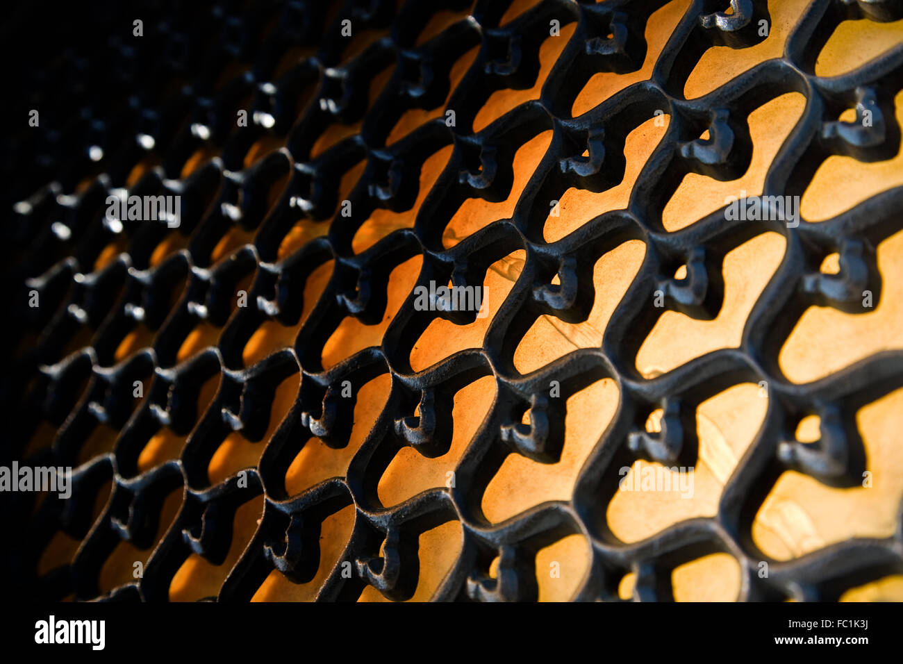 Abstract pattern of chinese window Stock Photo - Alamy