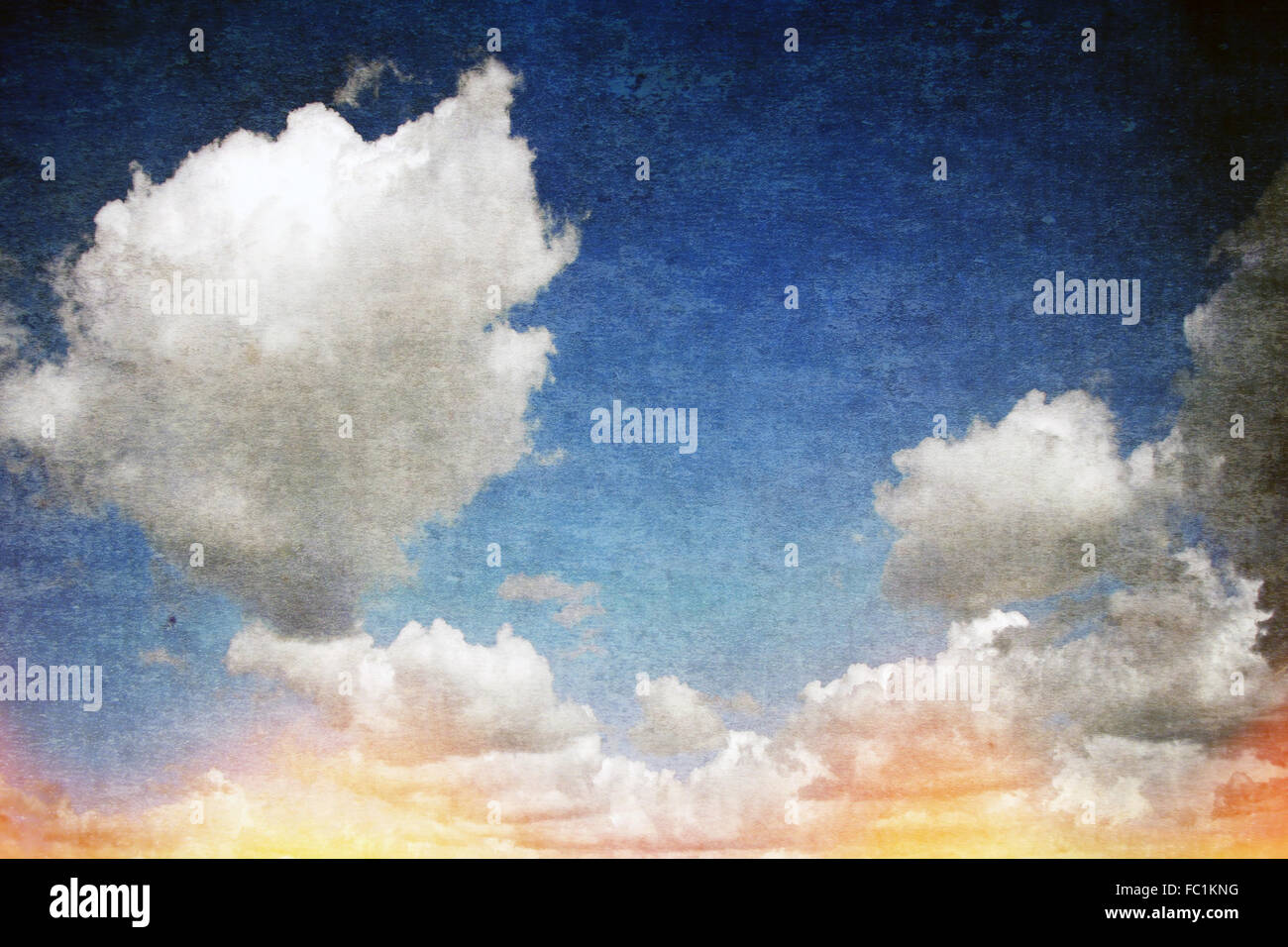 Grunge clouds background Stock Photo - Alamy