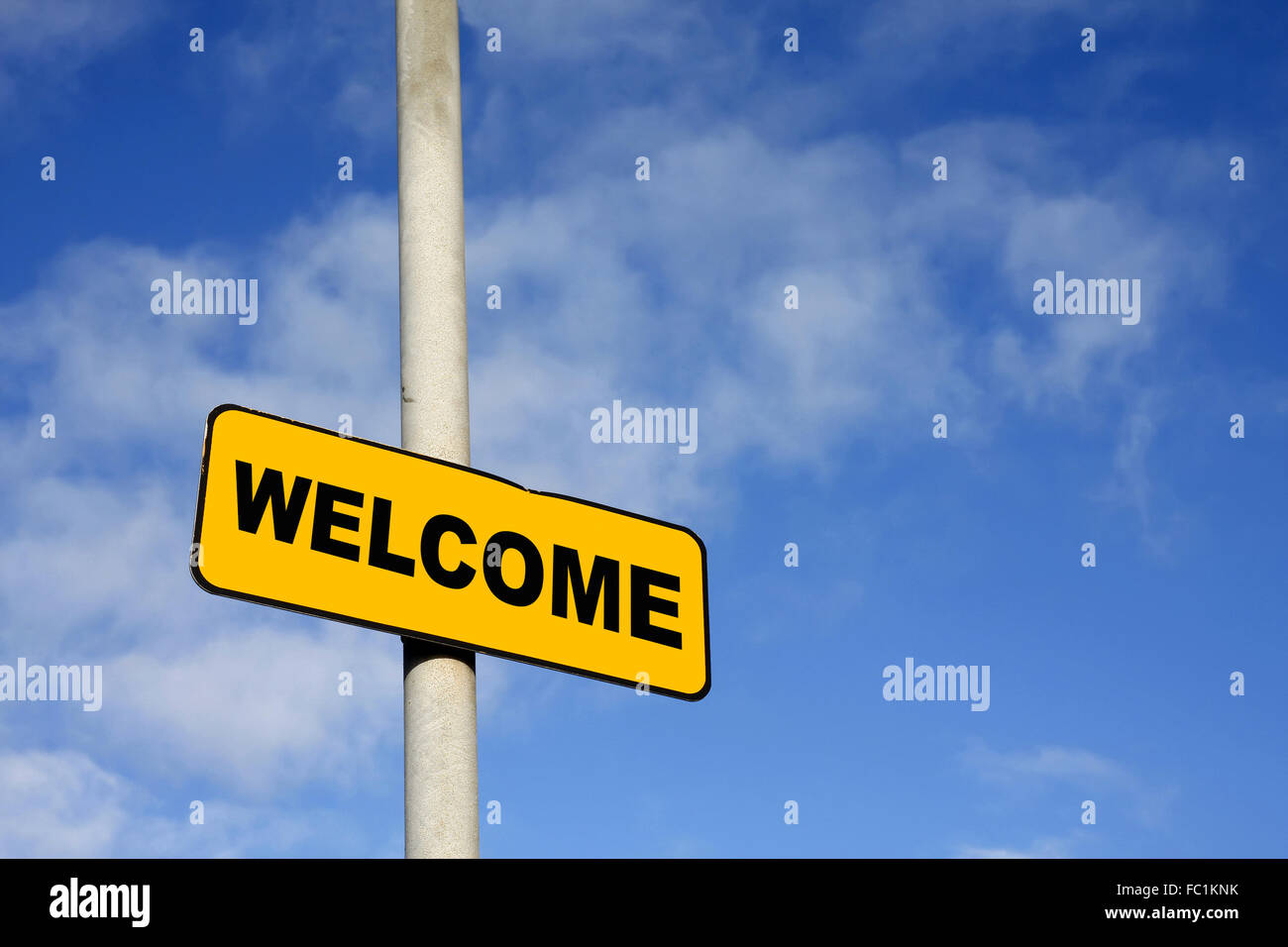Welcoming yellow hi-res stock photography and images - Alamy