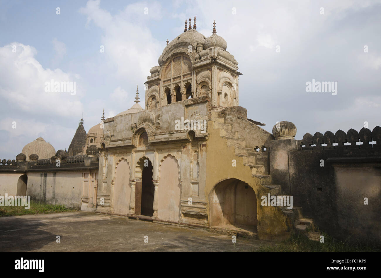 Entrance gate of a Chhatri of Maharaja Parikshat. Datia. Madhya Pradesh ...