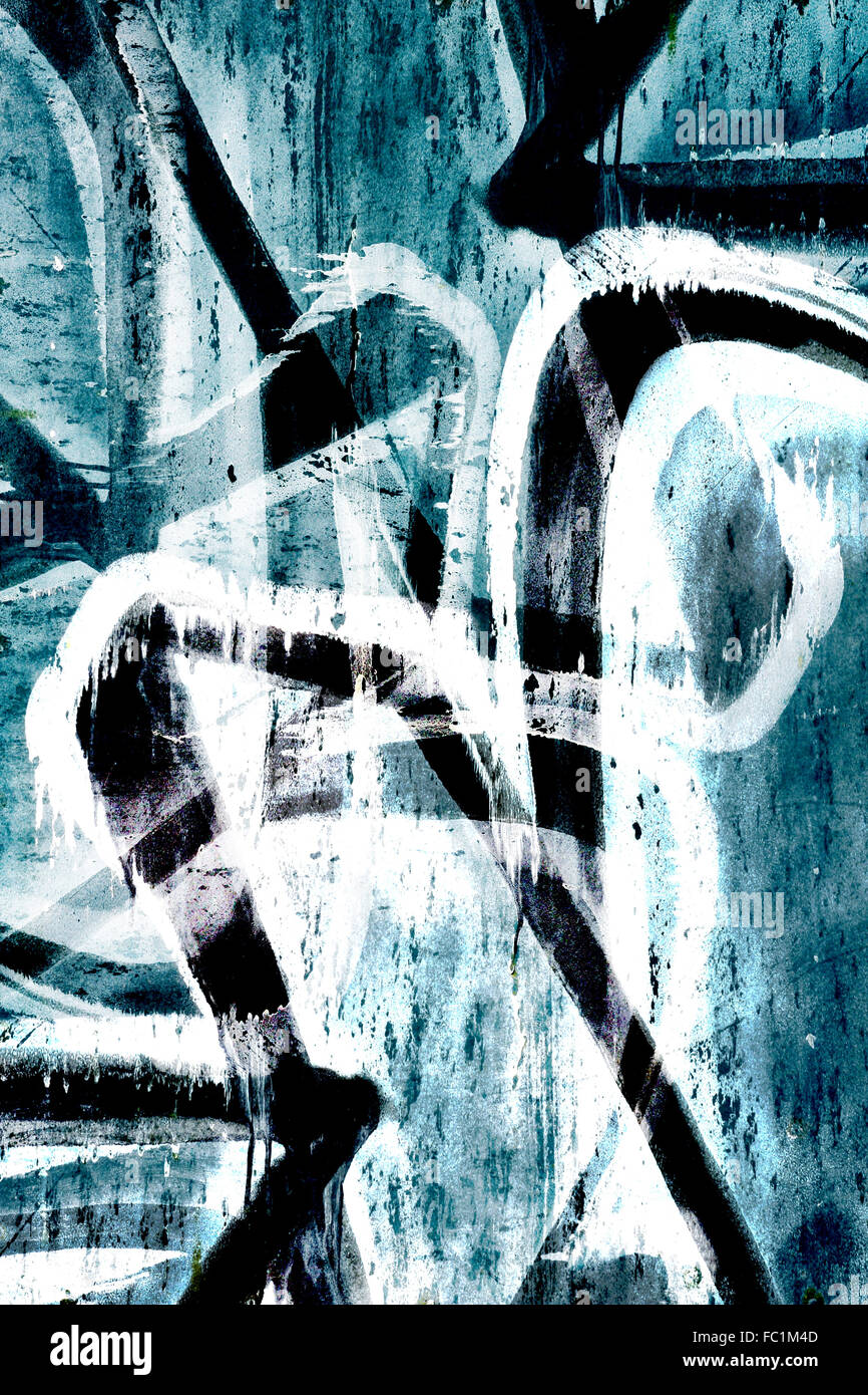 Close up abstract graffiti background Stock Photo - Alamy