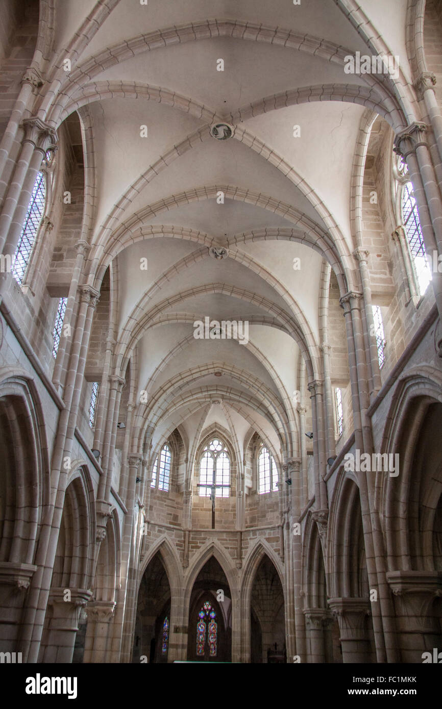INSIDE A CHURCH Stock Photo - Alamy