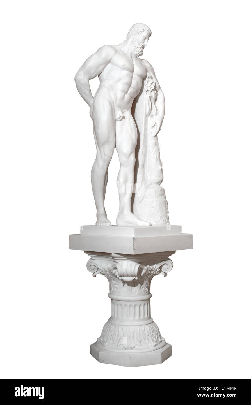 marble statue of a man Stock Photo - Alamy