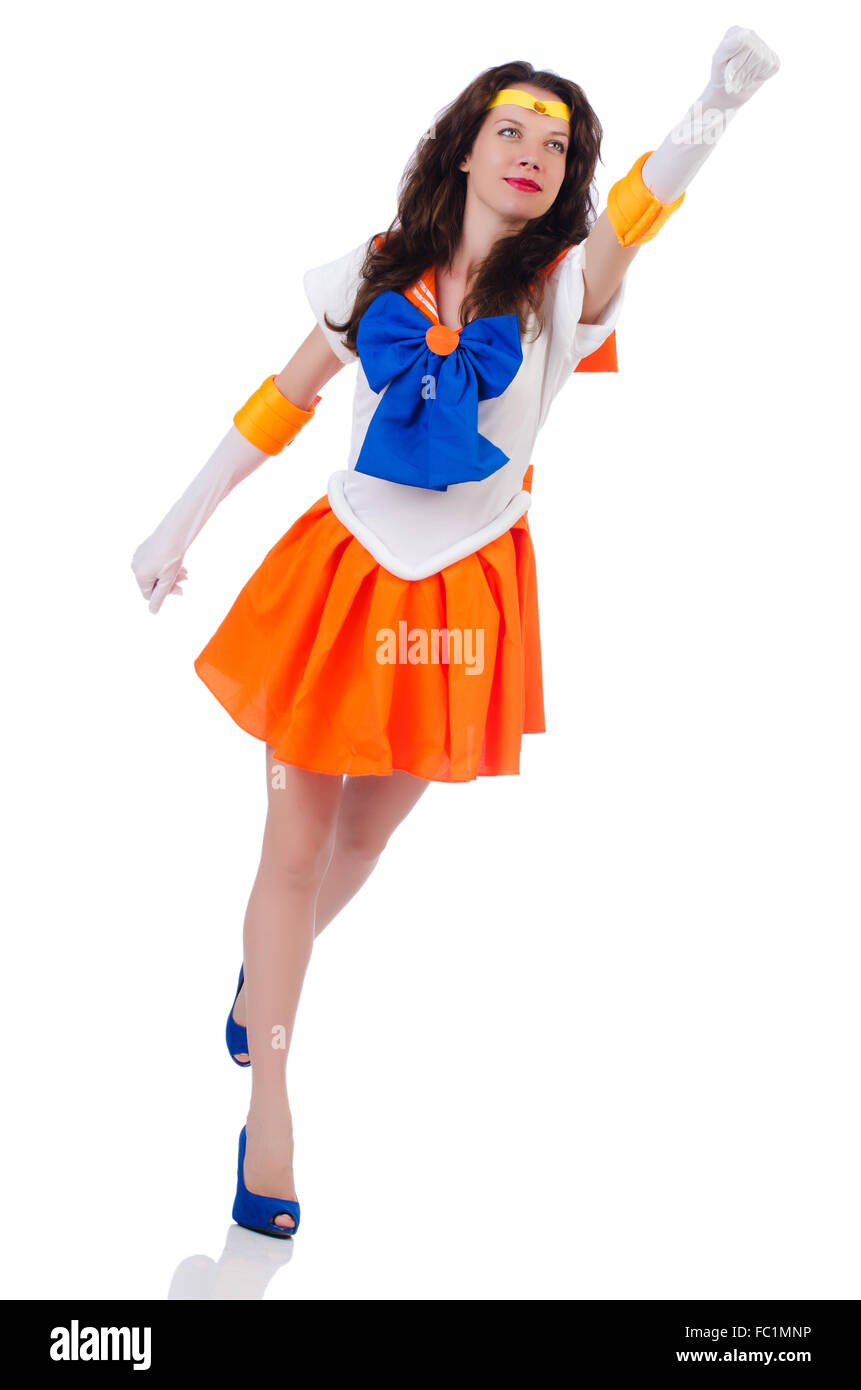 Sailor suit dress Cut Out Stock Images & Pictures - Alamy
