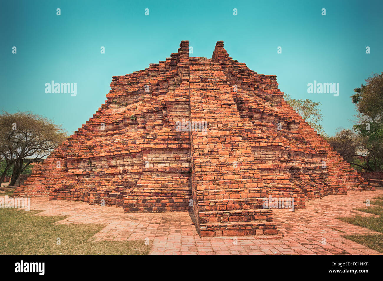 Wat Wora Pho Stock Photo - Alamy