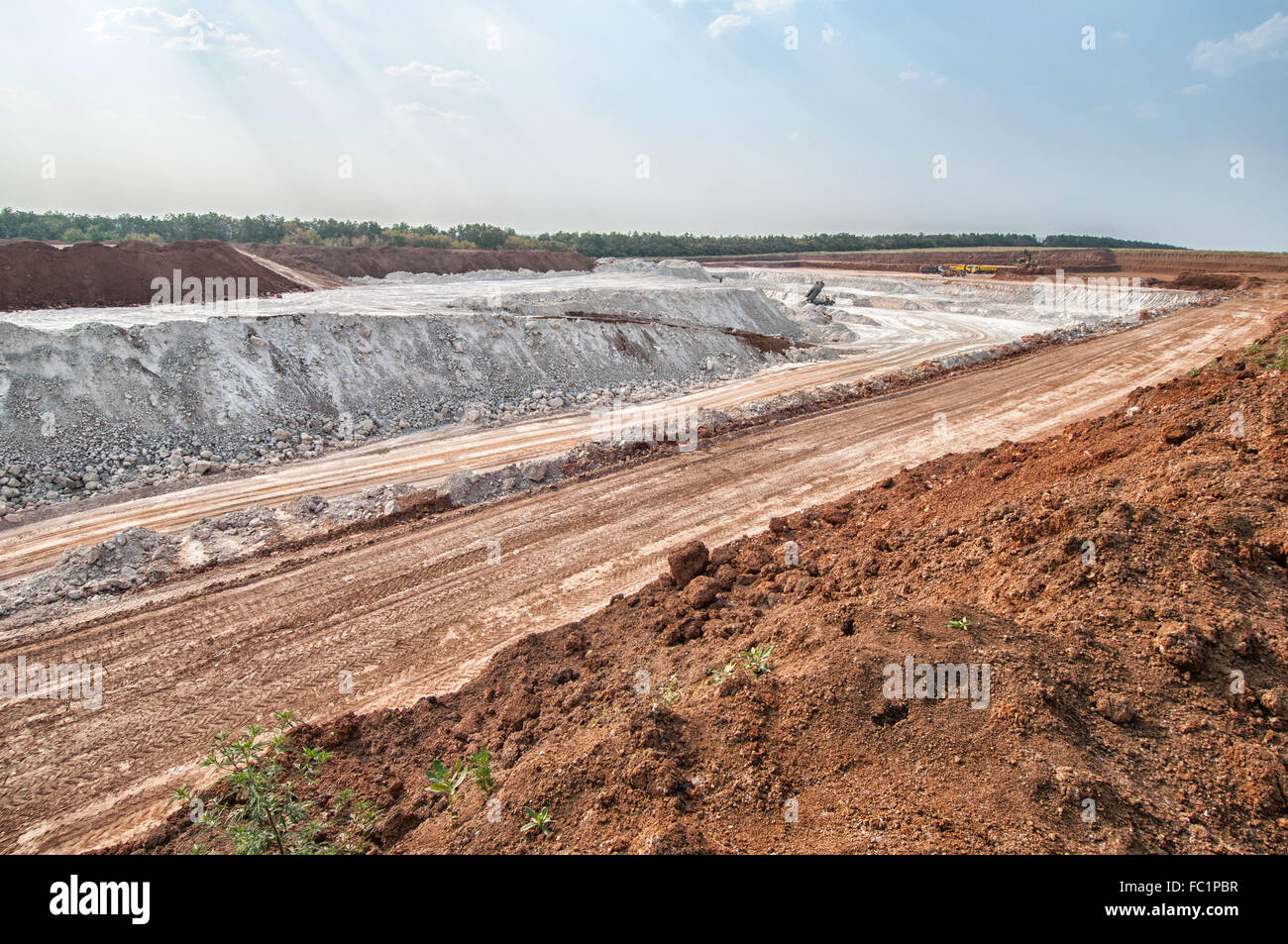 Digging clay hi-res stock photography and images - Alamy