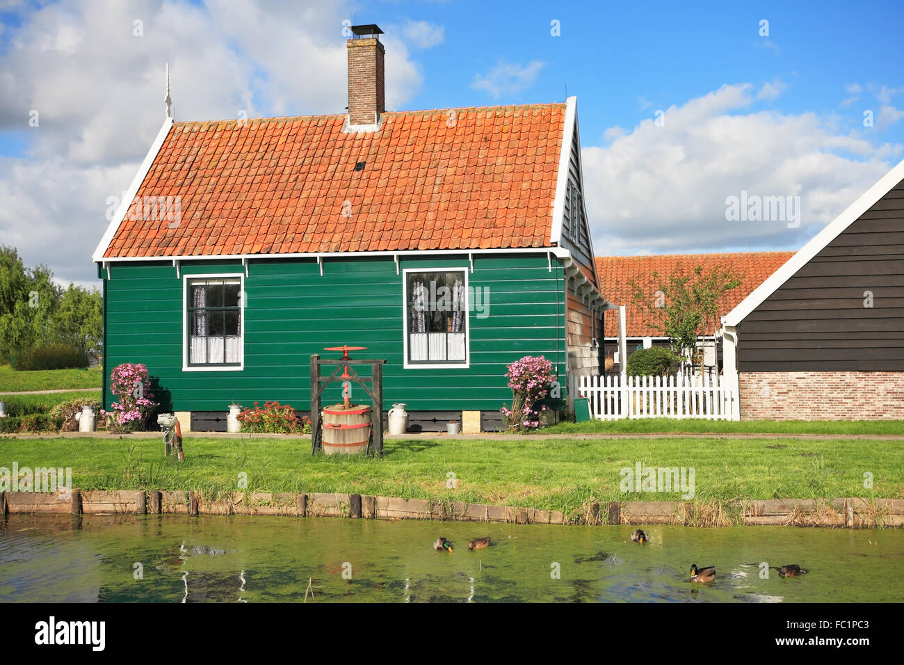 An ancient Dutch village Stock Photo - Alamy