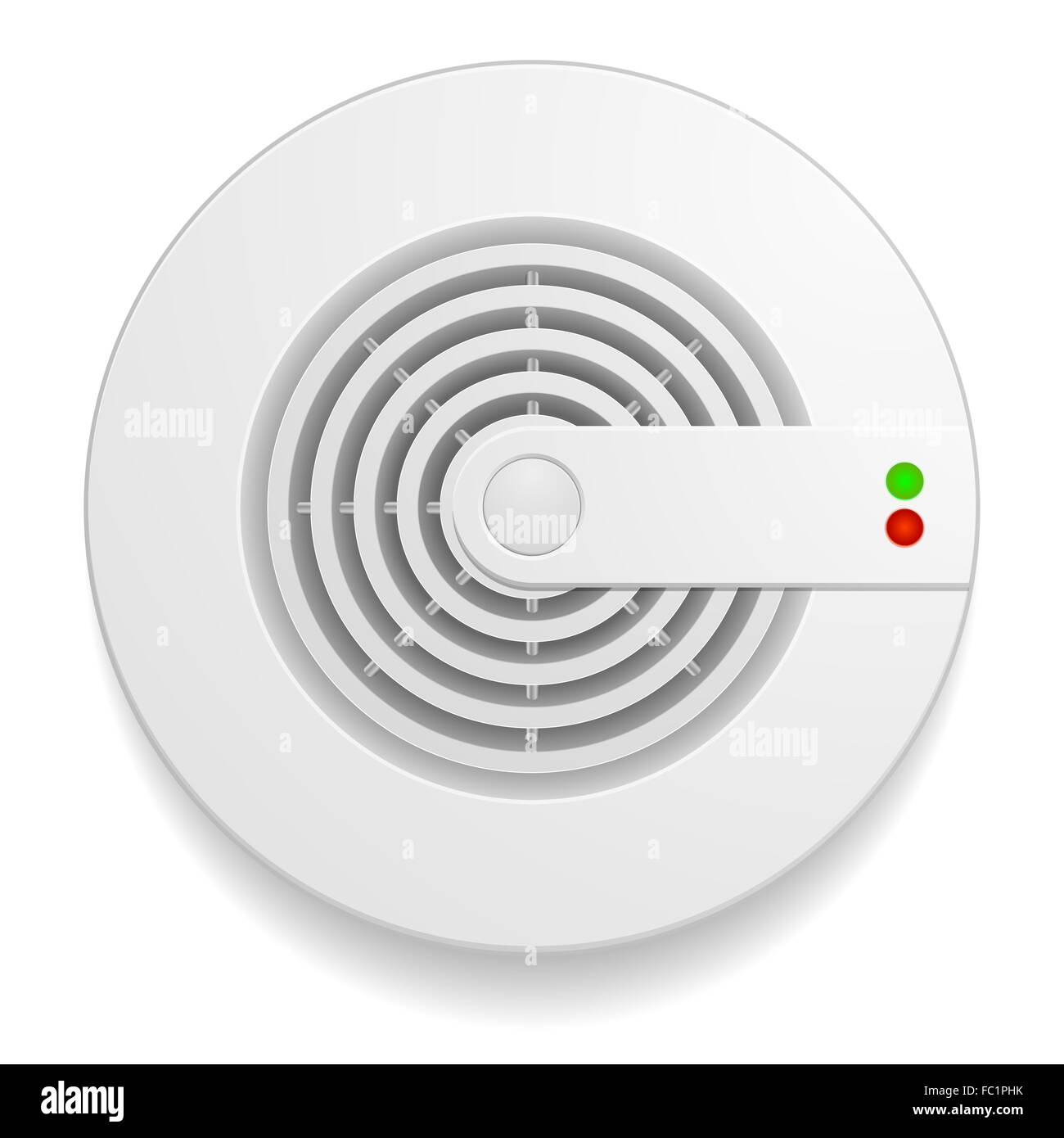 Smoke detector light hi-res stock photography and images - Alamy