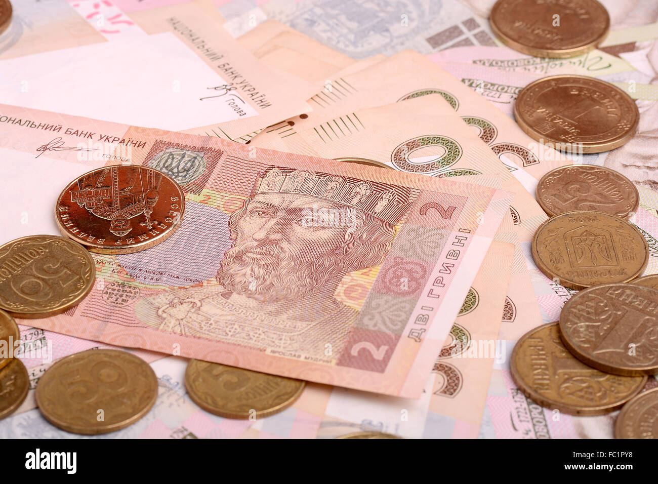 Background of the Ukrainian money hryvnia Stock Photo - Alamy