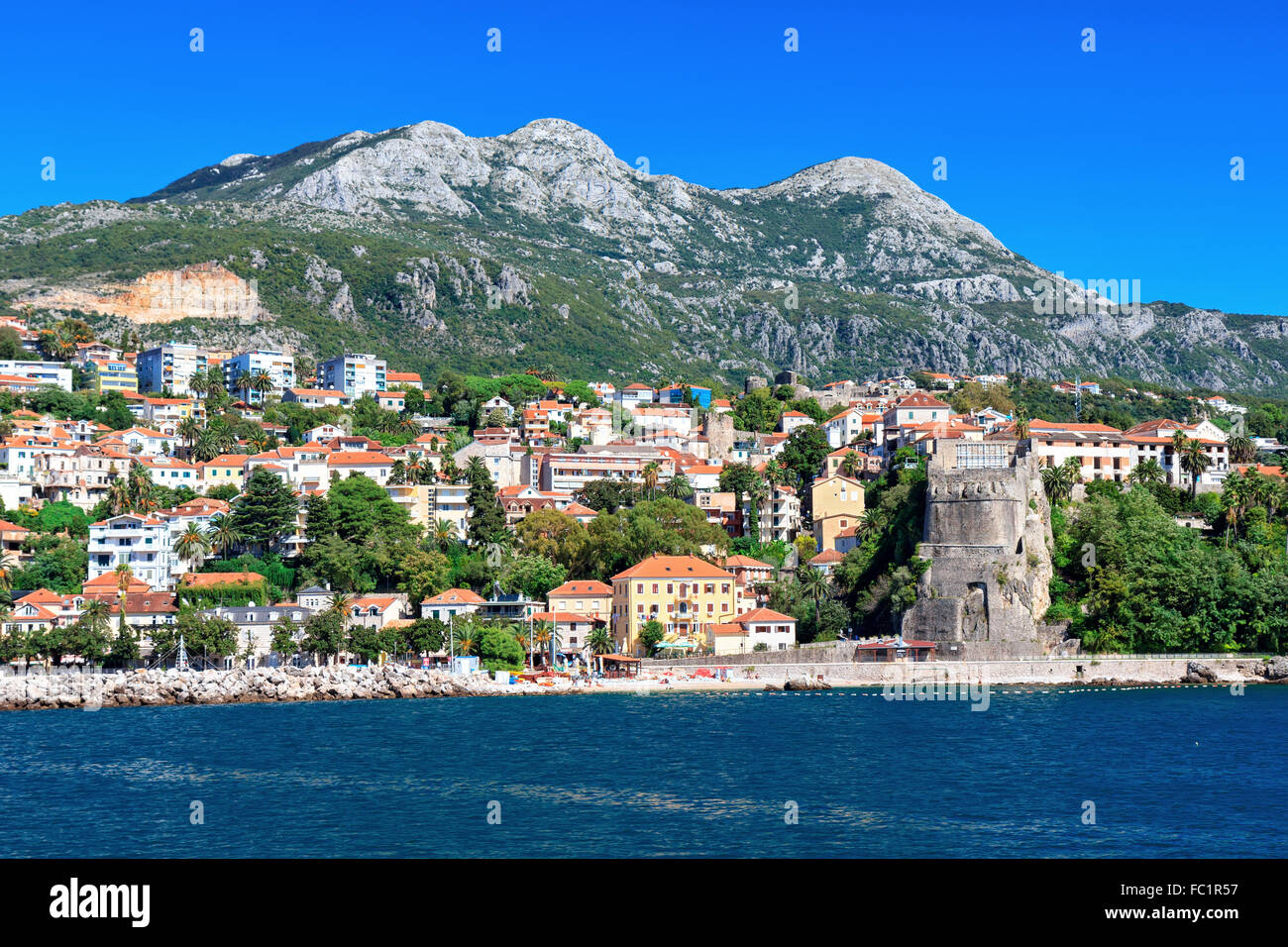 Herceg Novi, Kotor bay, Montenegro Stock Photo - Alamy