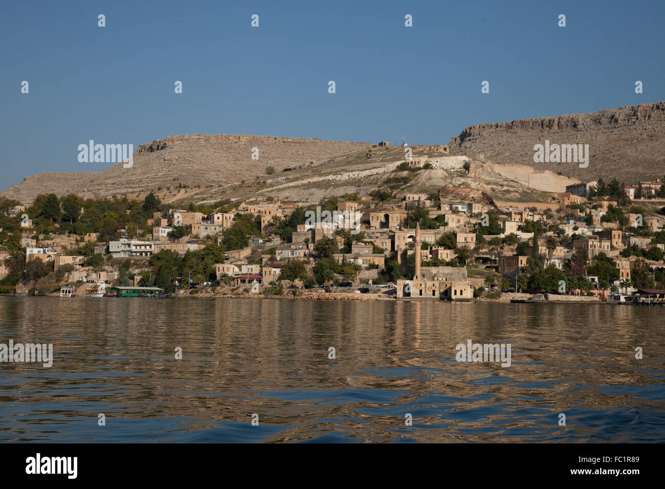 villages along the Euphrates River in southern Turkey Stock Photo - Alamy
