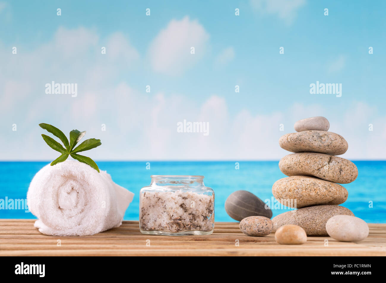 Spa pebble hi-res stock photography and images - Alamy