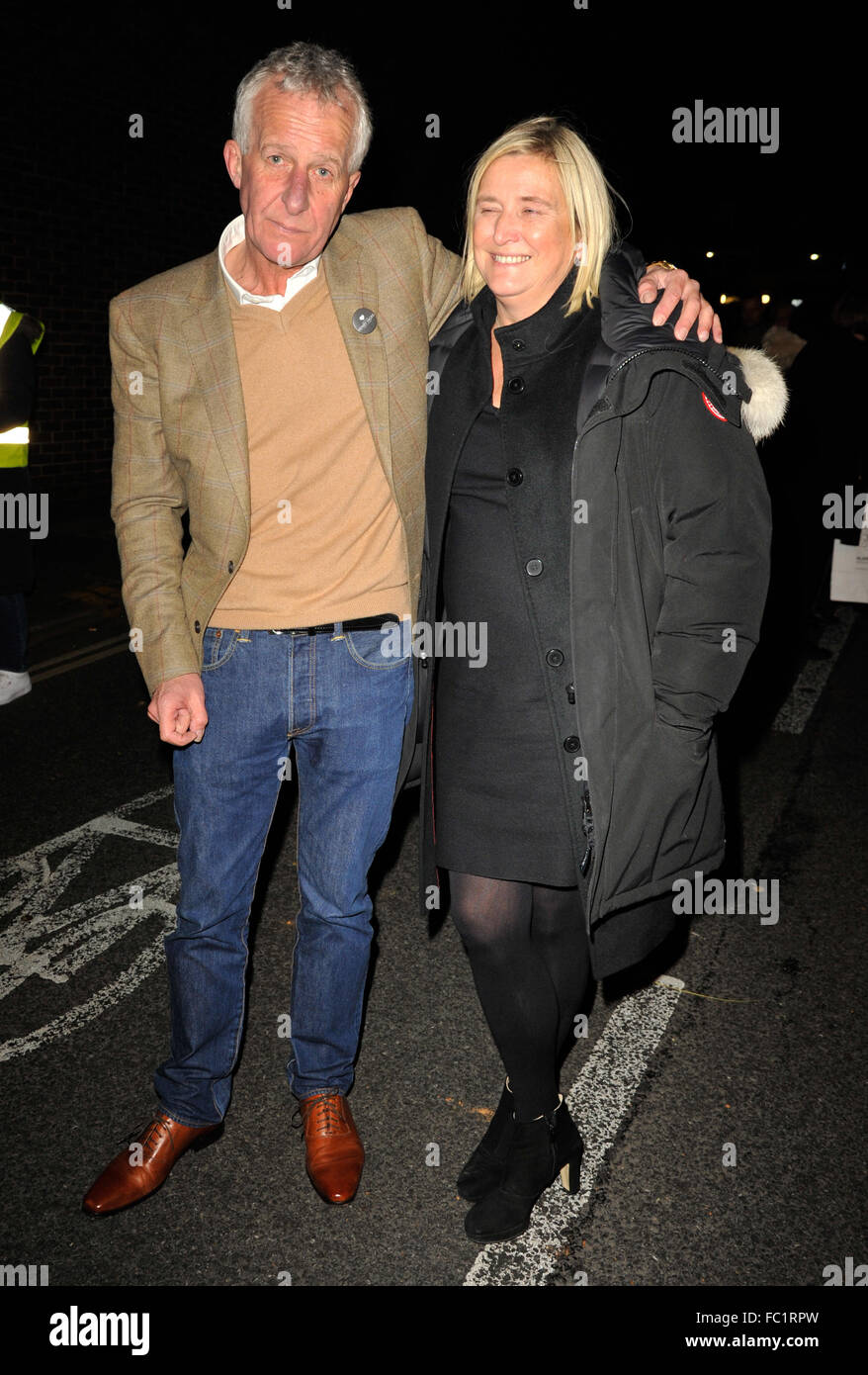 A vigil is held on Wheelwright Street, Islington for Henry Hicks who ...