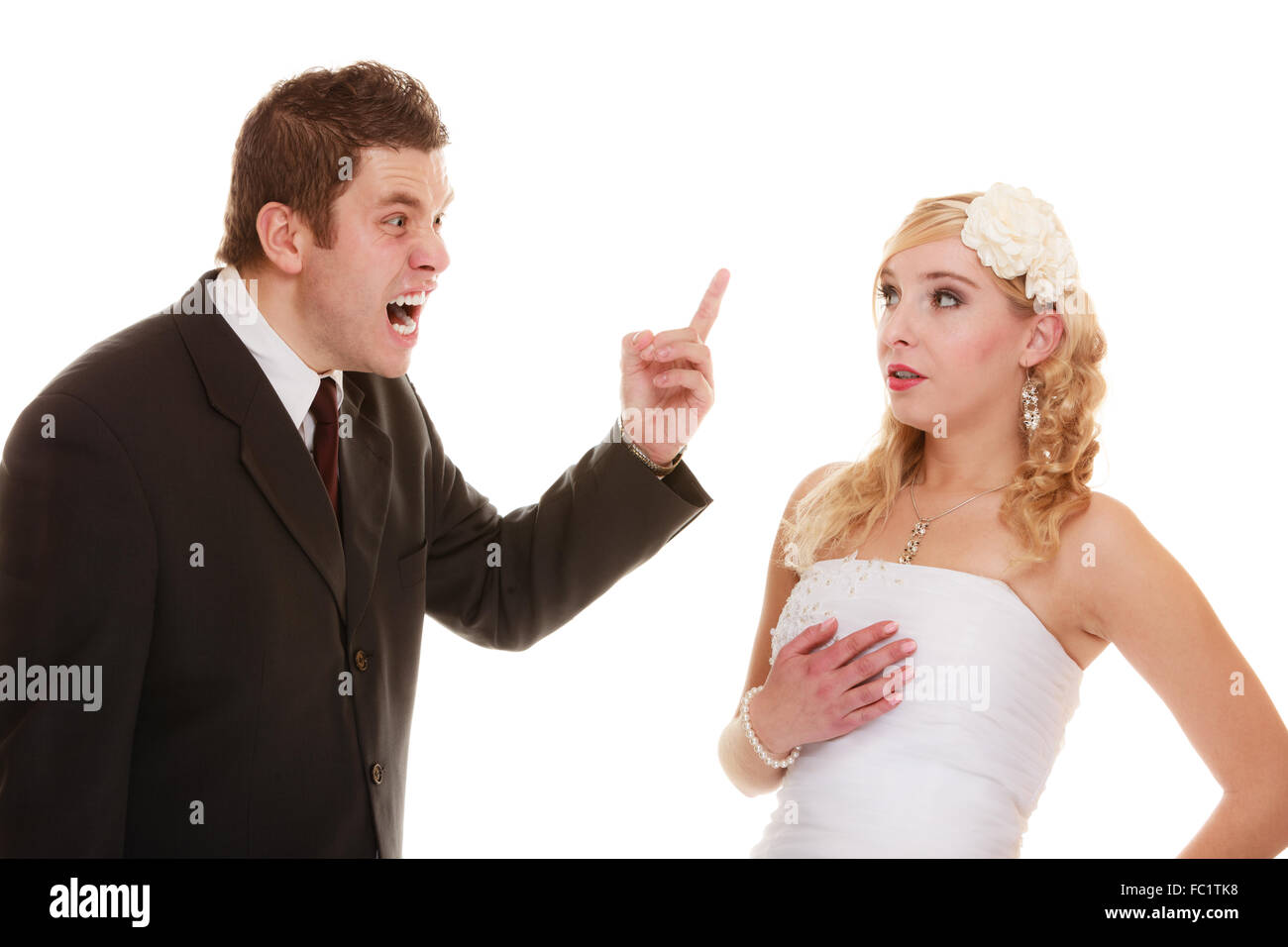 Breakdown of relationship hi-res stock photography and images - Alamy