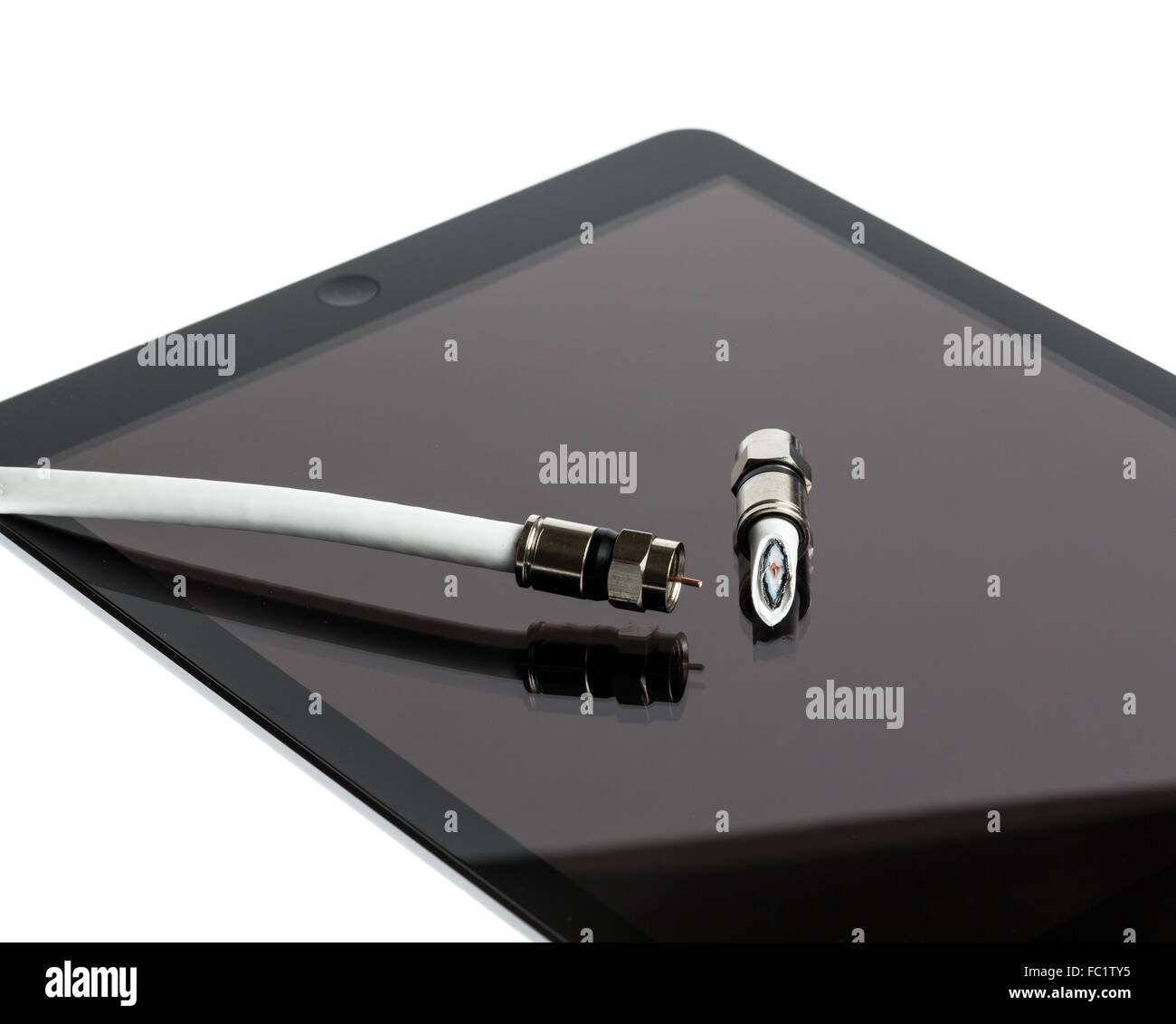 Cable cord hi-res stock photography and images - Alamy