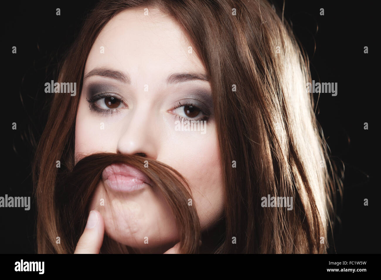 Disgusted Sneer Girl Meme