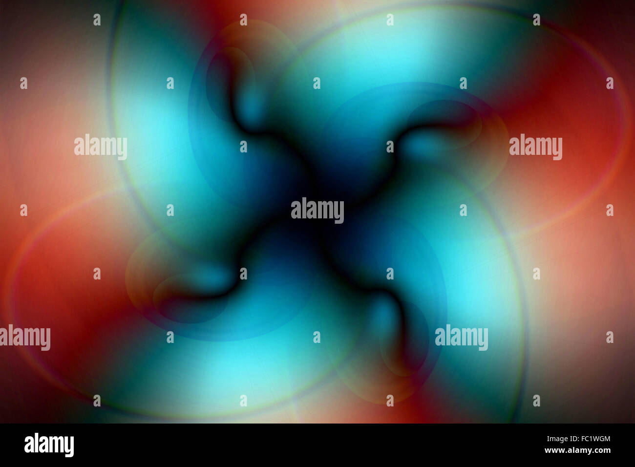 Red and green abstract swirls Stock Photo - Alamy