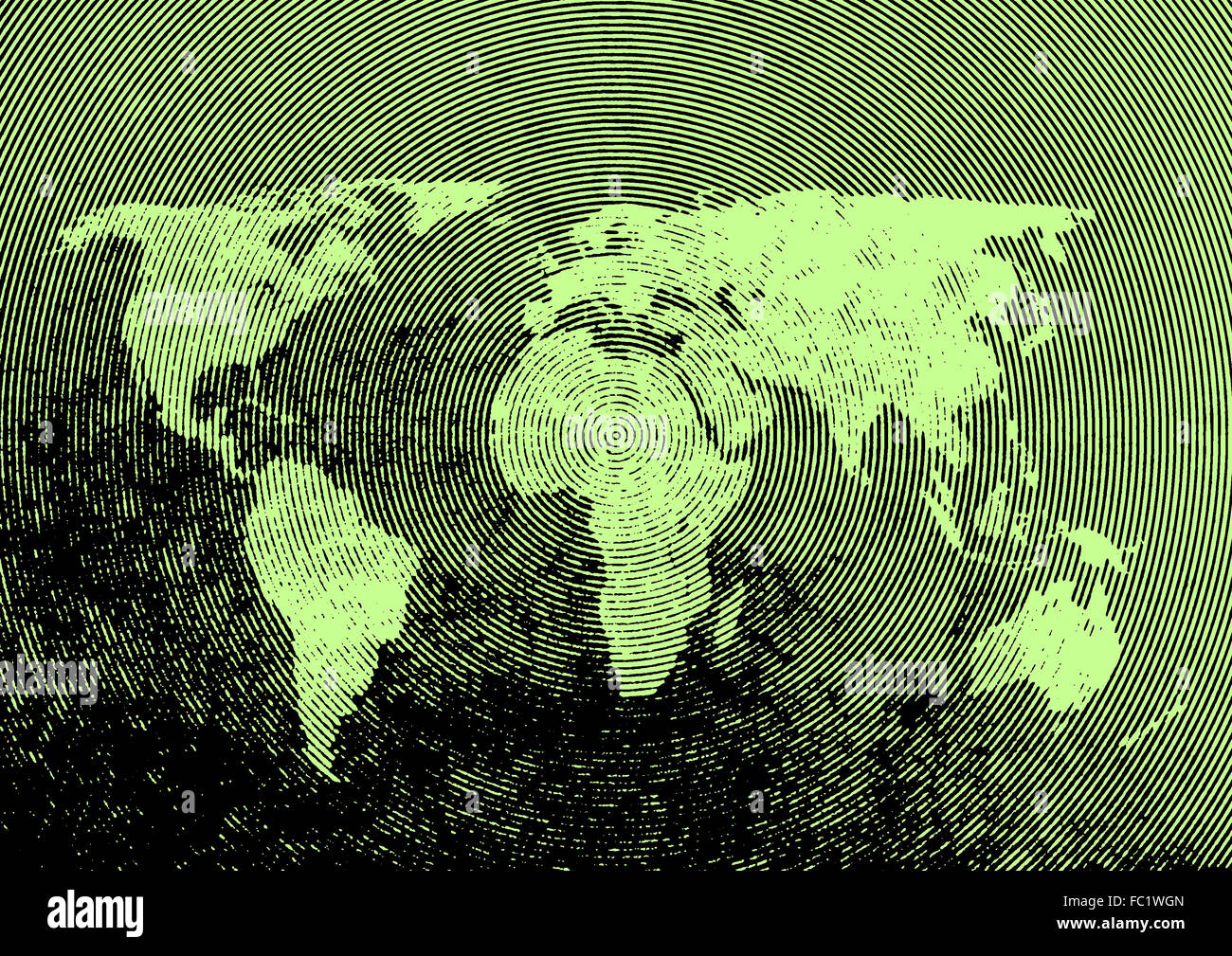 Map green screen hi-res stock photography and images - Alamy