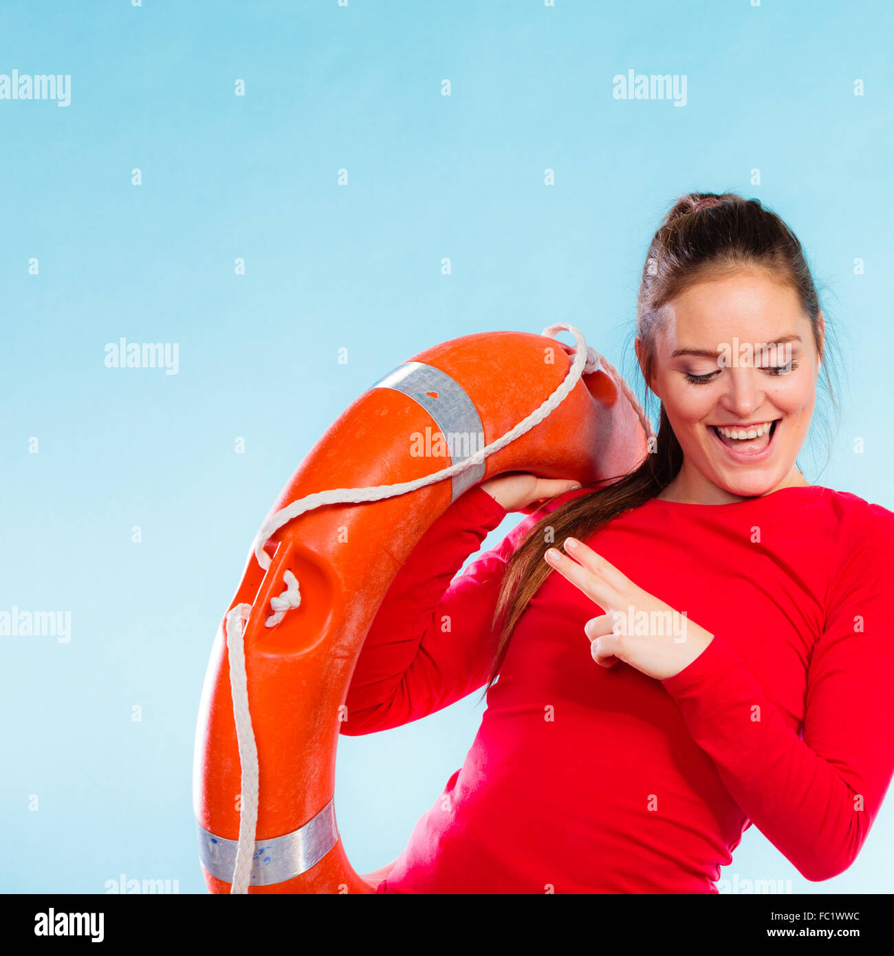 Water rescue equipment hi-res stock photography and images - Alamy