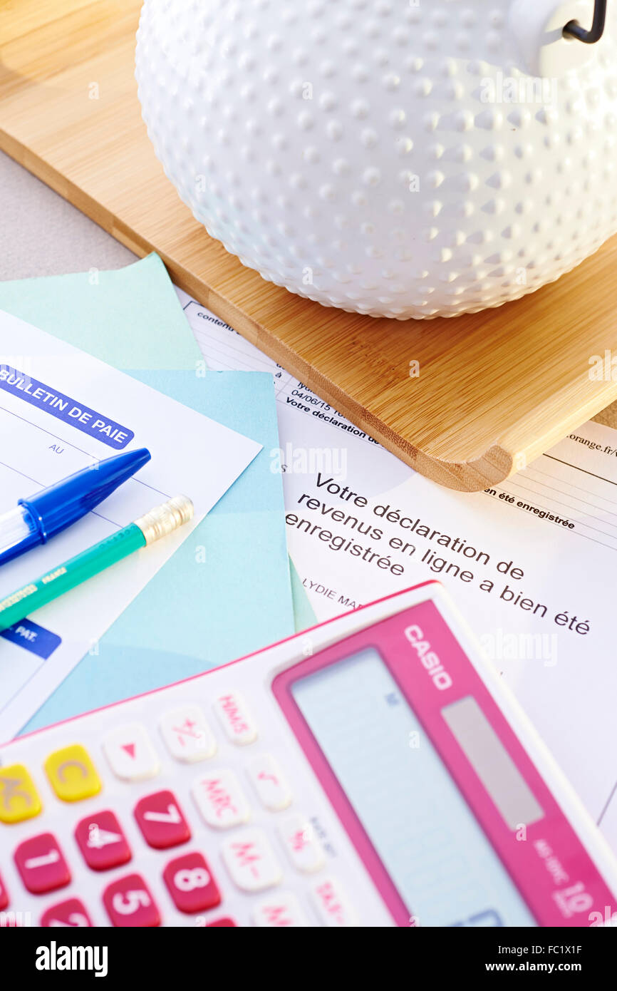 RETURN OF INCOME Stock Photo - Alamy