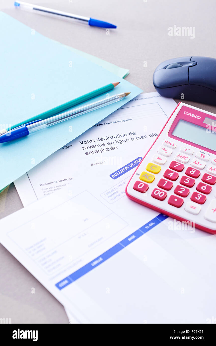 RETURN OF INCOME Stock Photo - Alamy