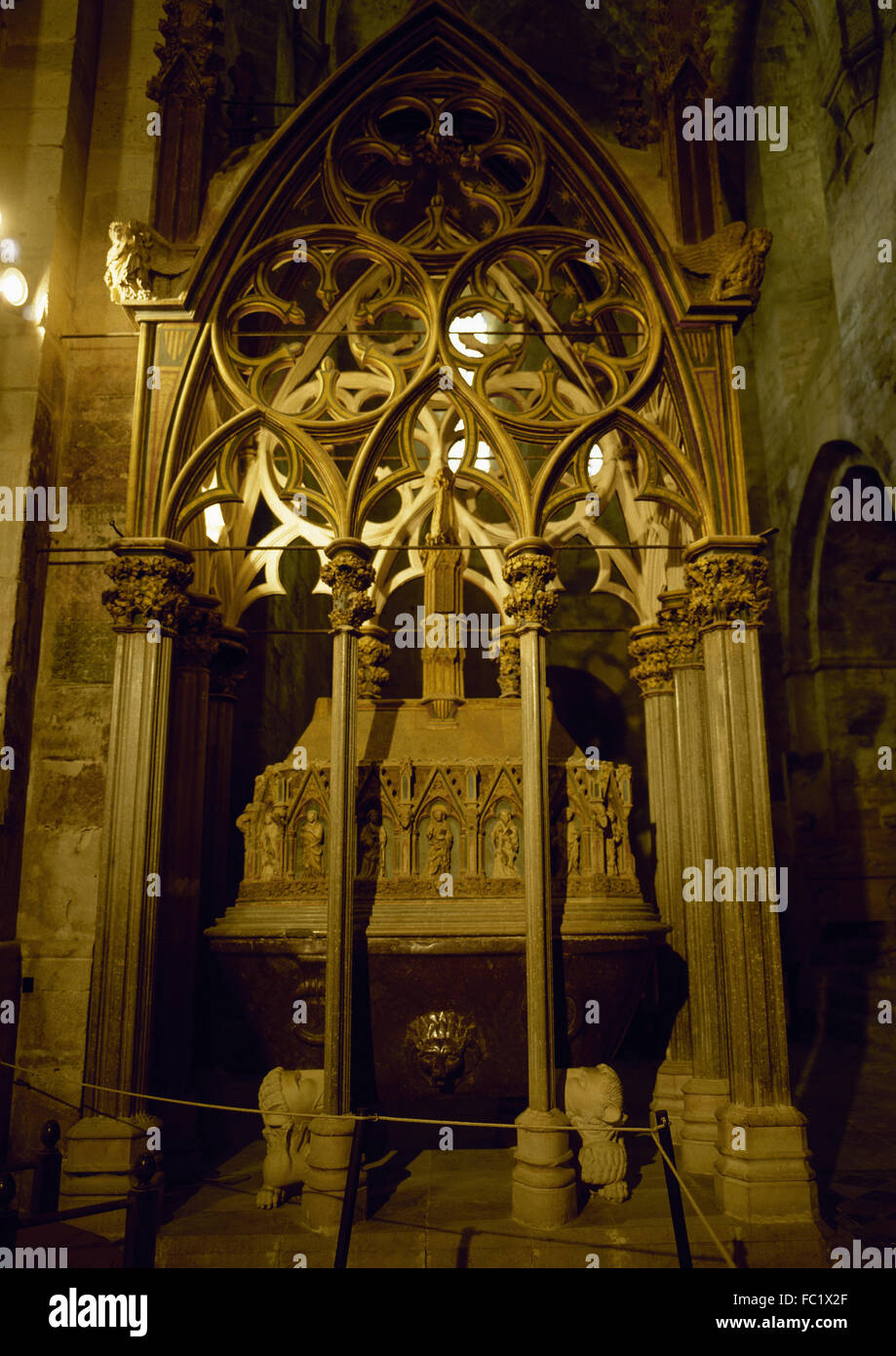 Peter III of Aragon (1240-1285). Called the Great. King of Aragon ...