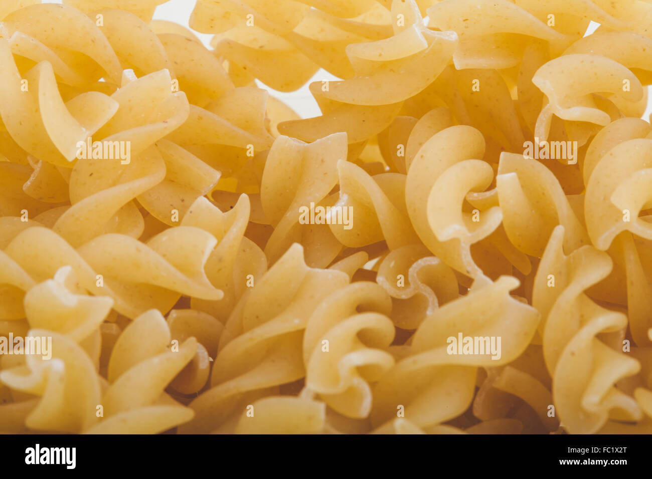 Italian pasta close up Stock Photo - Alamy