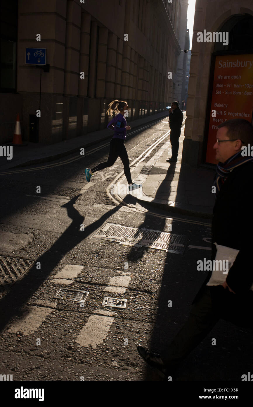 Cigarette running hi-res stock photography and images - Alamy