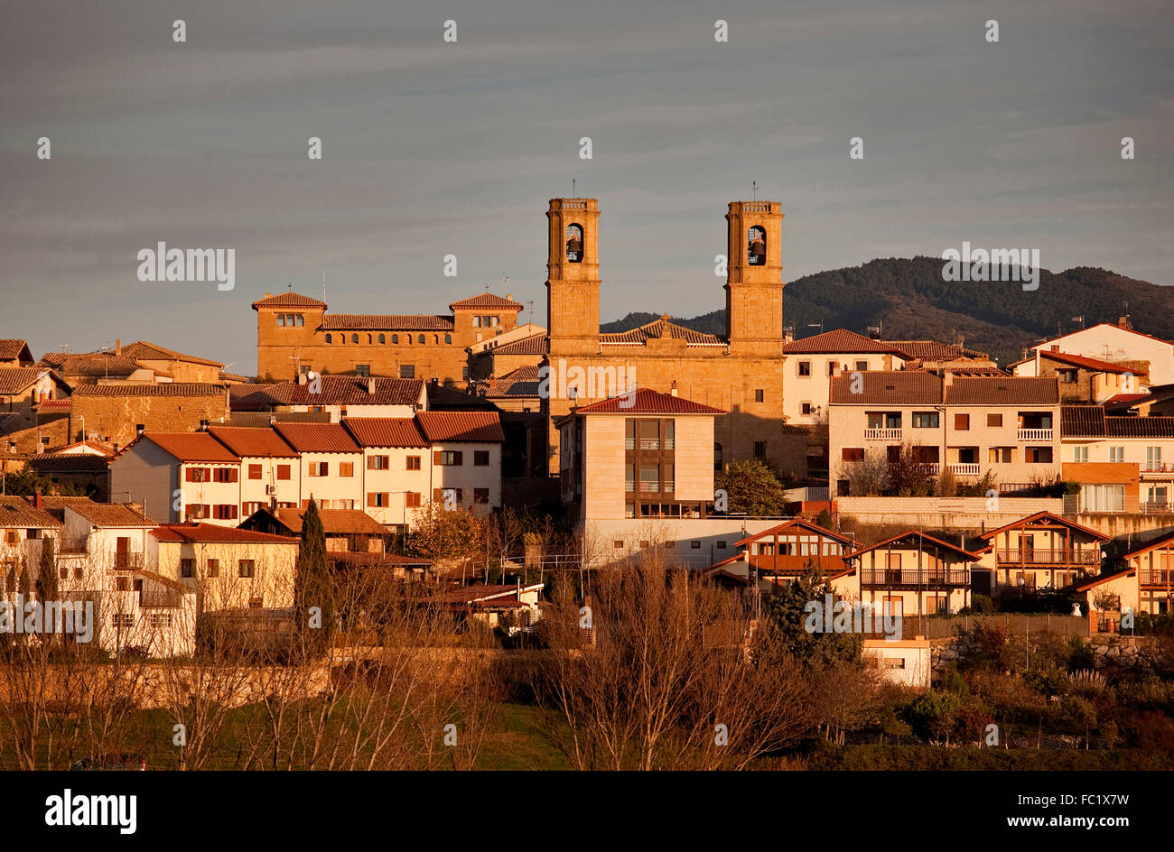 Barasoain church hi-res stock photography and images - Alamy