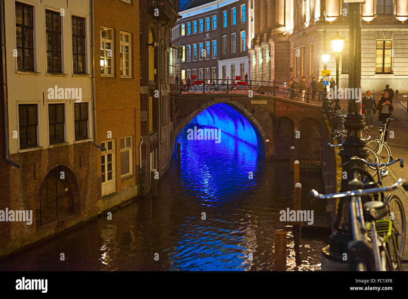 Utrecht Downtown, Netherlands Stock Photo - Alamy