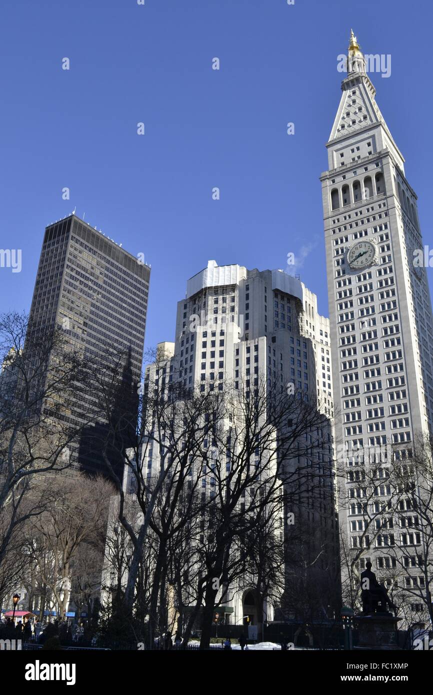 Madison Square Park Stock Photo - Alamy