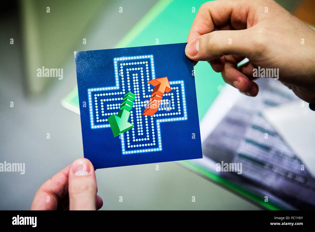 Dispensary logos hi-res stock photography and images - Alamy