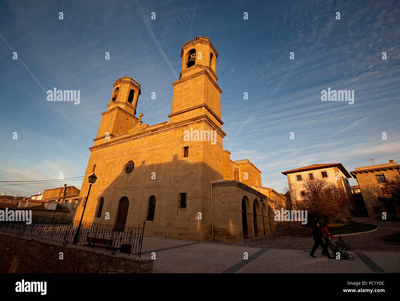 Barasoain church hi-res stock photography and images - Alamy
