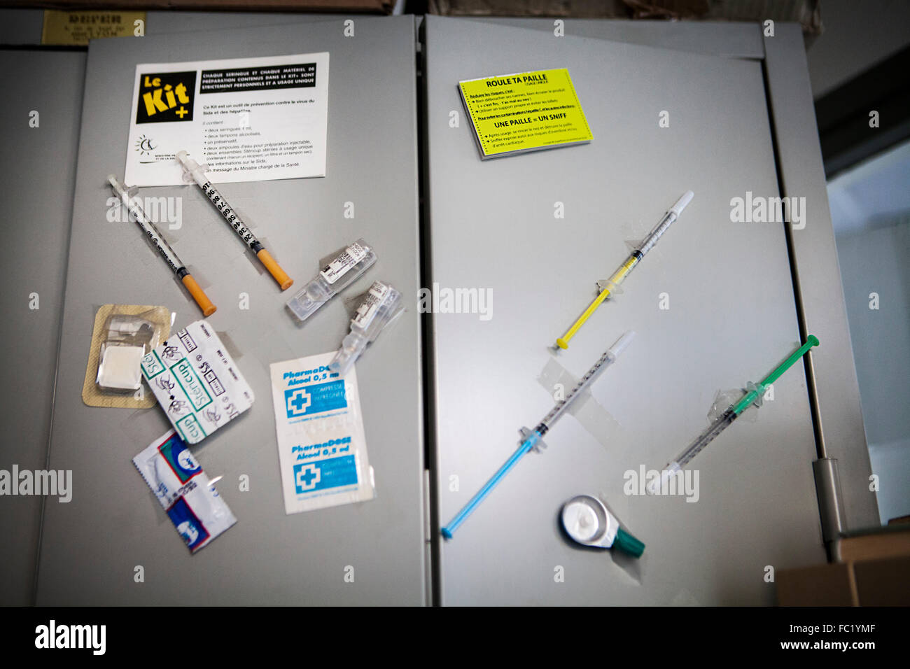DRUG USE HARM REDUCTION Stock Photo - Alamy