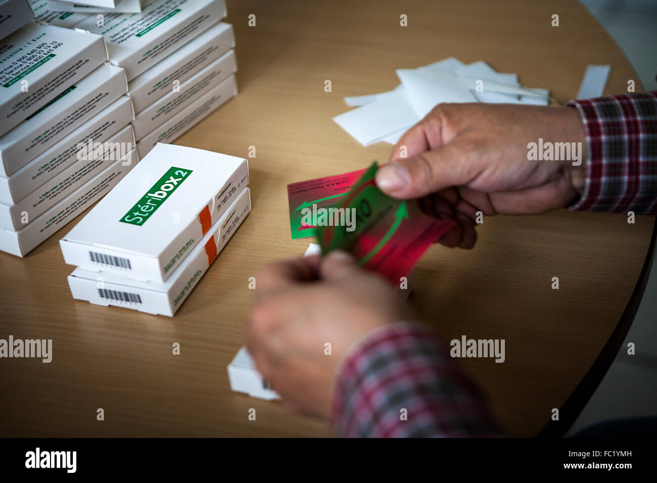 Drug label hi-res stock photography and images - Alamy