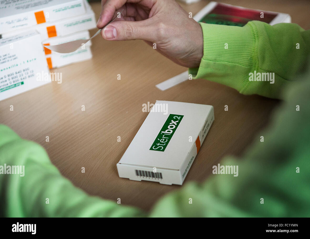 Drug label hi-res stock photography and images - Alamy